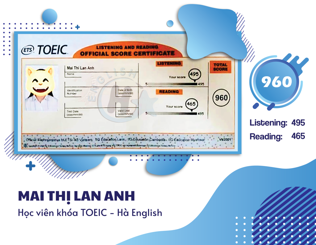 Kết quả và Feedback - Hà English