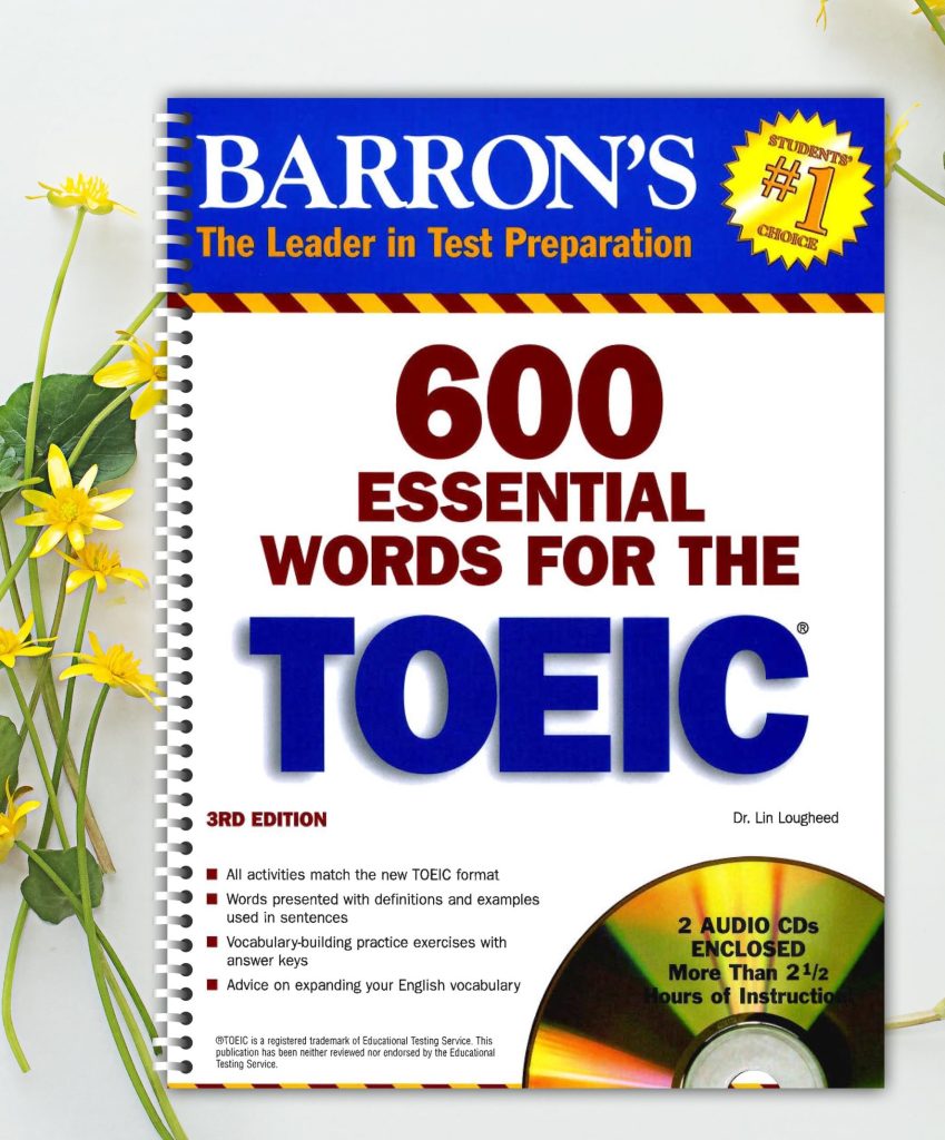 Review 600 Essential Words For The TOEIC - Bộ tài liệu ôn luyện từ vựng TOEIC cực hay (PDF ...