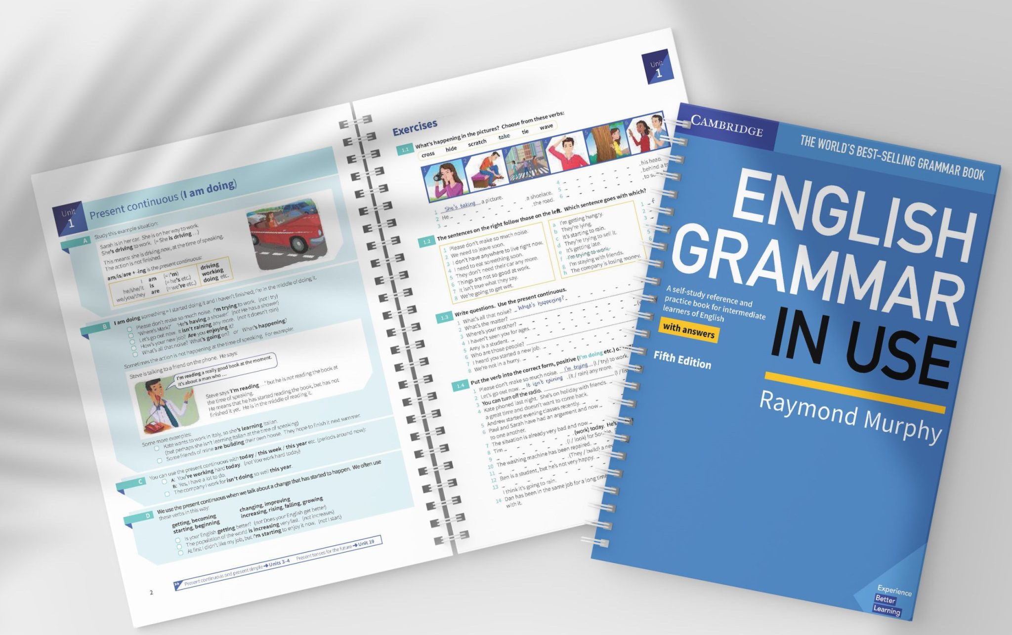 Review Intermediate English Grammar In Use 5th Edition (PDF + Audio ...