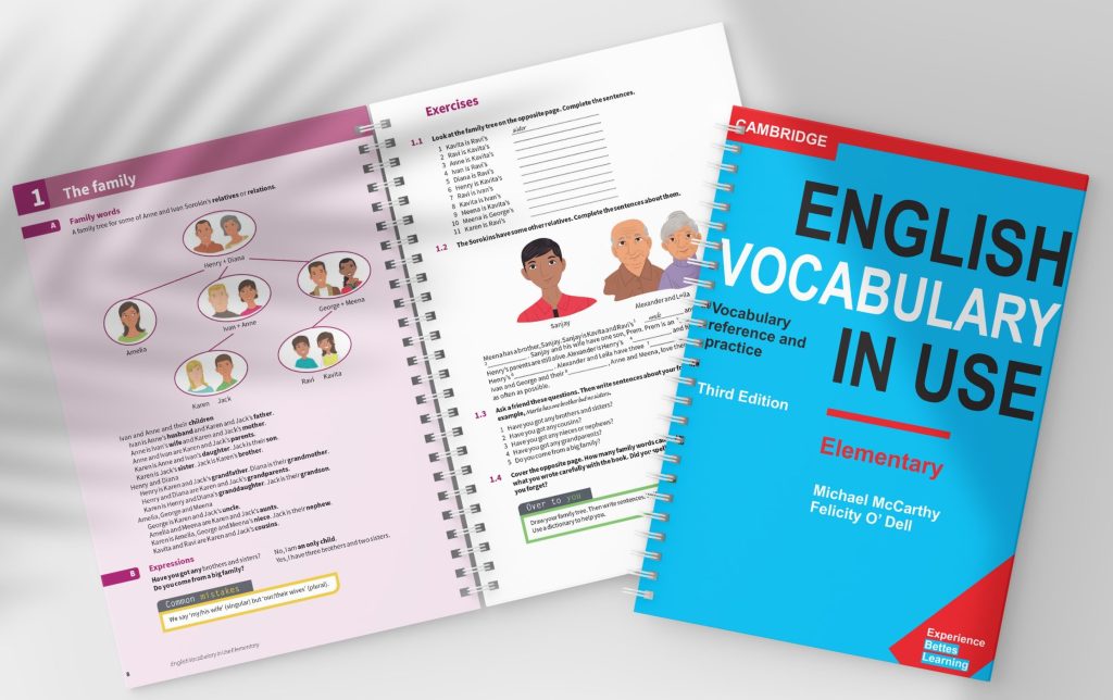 Review English Vocabulary In Use - Elementary (PDF + Audio) - Hà English