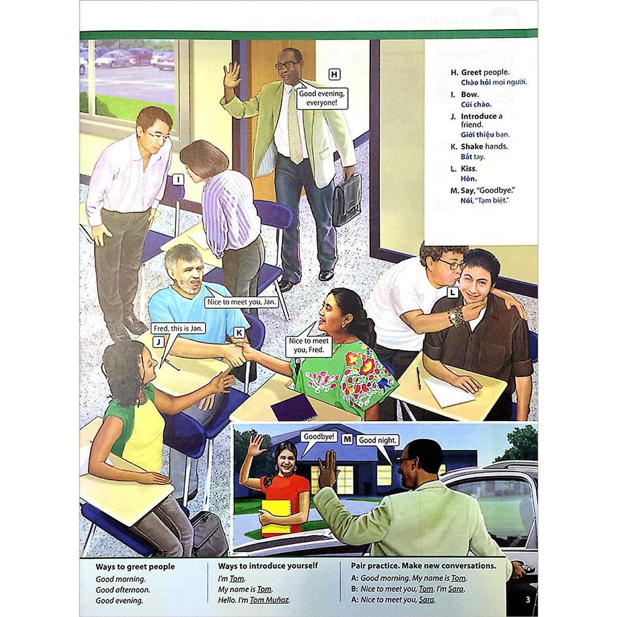 Review English Book - The New Oxford Picture Dictionary (PDF + Audio ...