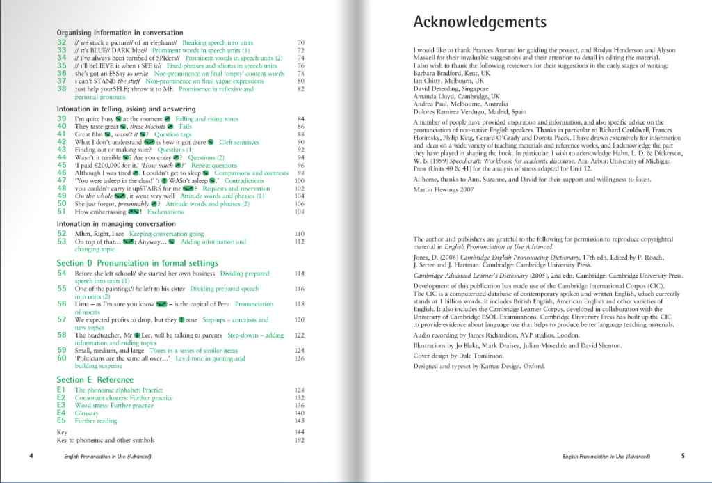 Review Pronunciation In Use Advanced (PDF + Audio) - Hà English