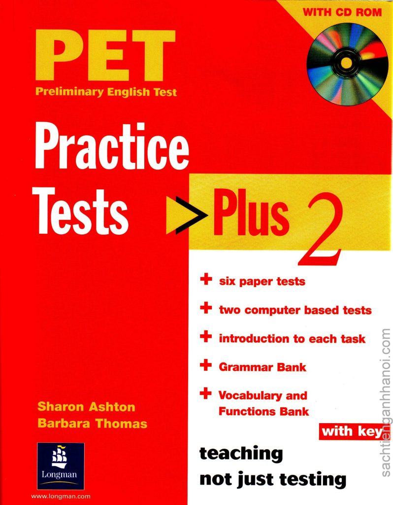 Review PET Practice Test Plus 2 (PDF + Audio) - Hà English