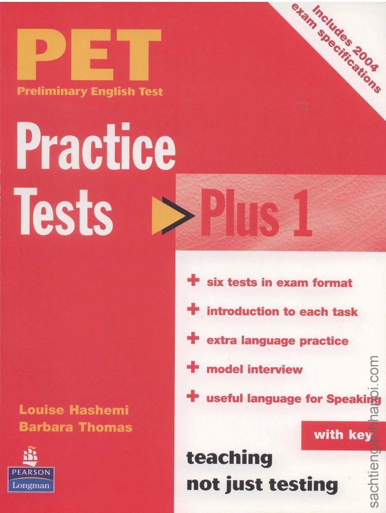 Review PET Practice Test Plus 1 (PDF + Audio) - Hà English