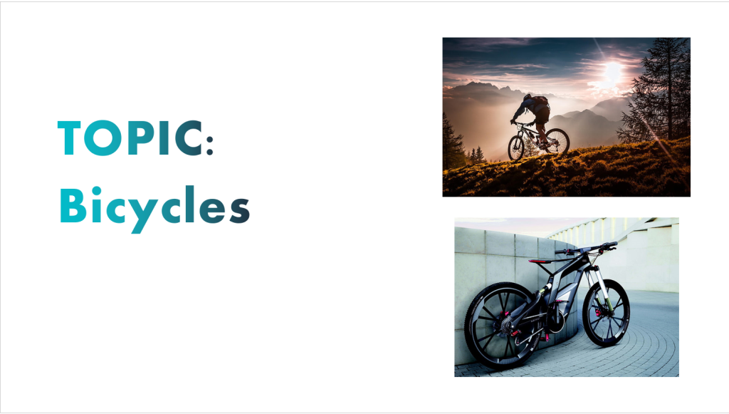 Topic: Bicycles - Bài mẫu IELTS Speaking Part 1 (từ vựng & audio) - Hà ...