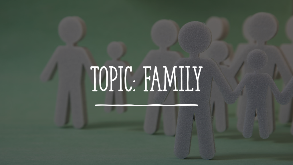 Topic: Family - Bài mẫu IELTS Speaking Part 2 (từ vựng & audio) - Hà ...