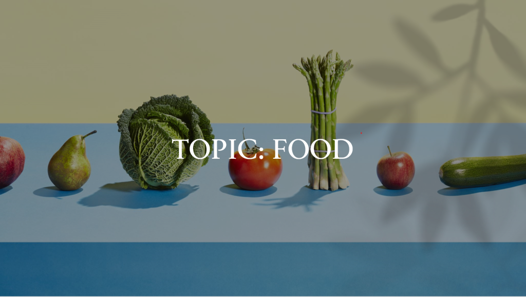 Topic: Food - Bài mẫu IELTS Speaking Part 2 (từ vựng & audio) - Hà English
