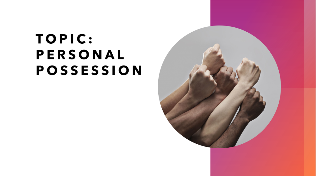 Topic: Personal Possession - Bài mẫu IELTS Speaking Part 2 (từ vựng ...