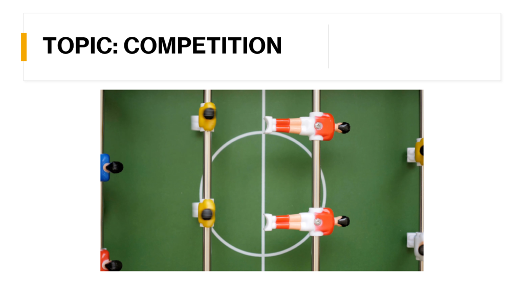 Topic: Competition - Bài mẫu IELTS Speaking Part 3 (từ vựng & audio ...