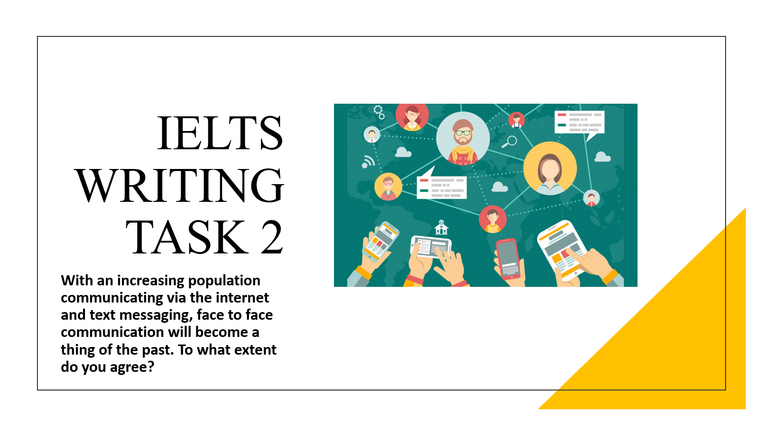 Bài mẫu IELTS Writing Task 2 | Topic: Communication & Personality ...