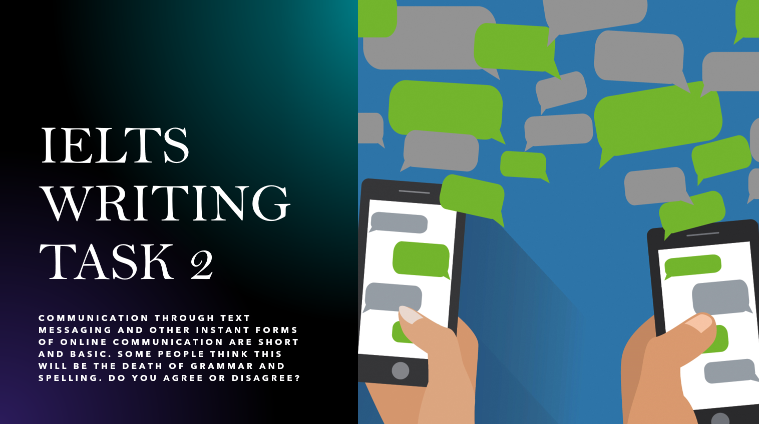 Bài mẫu IELTS Writing Task 2 | Topic: Communication & Personality ...