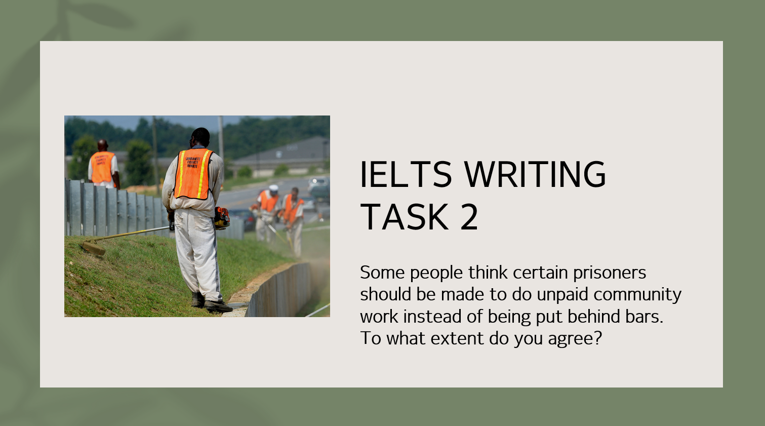 Bài mẫu IELTS Writing Task 2 | Topic: Crime & Punishment | Agree ...