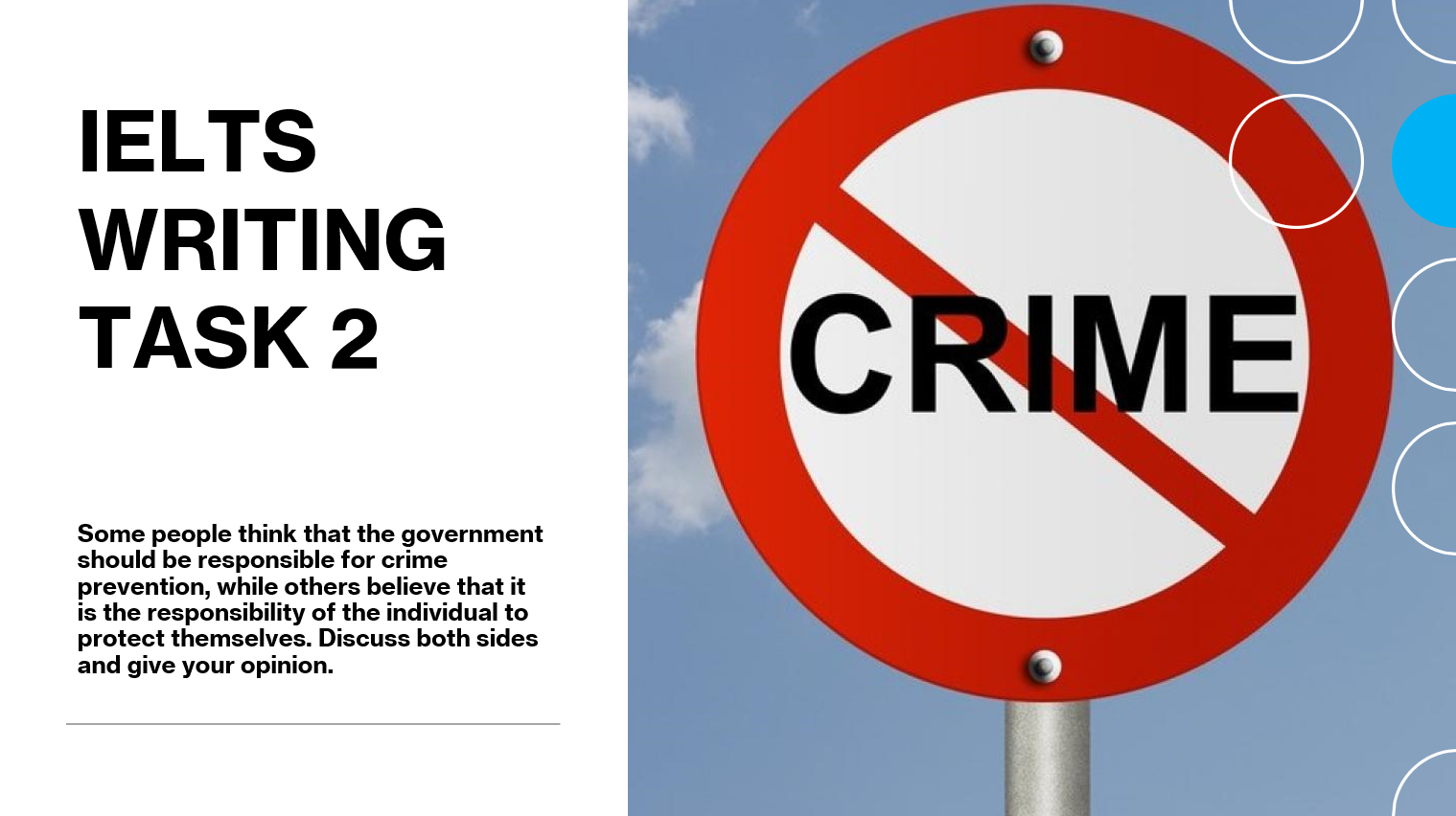 Bài mẫu IELTS Writing Task 2 | Topic: Crime & Punishment | Discuss ...