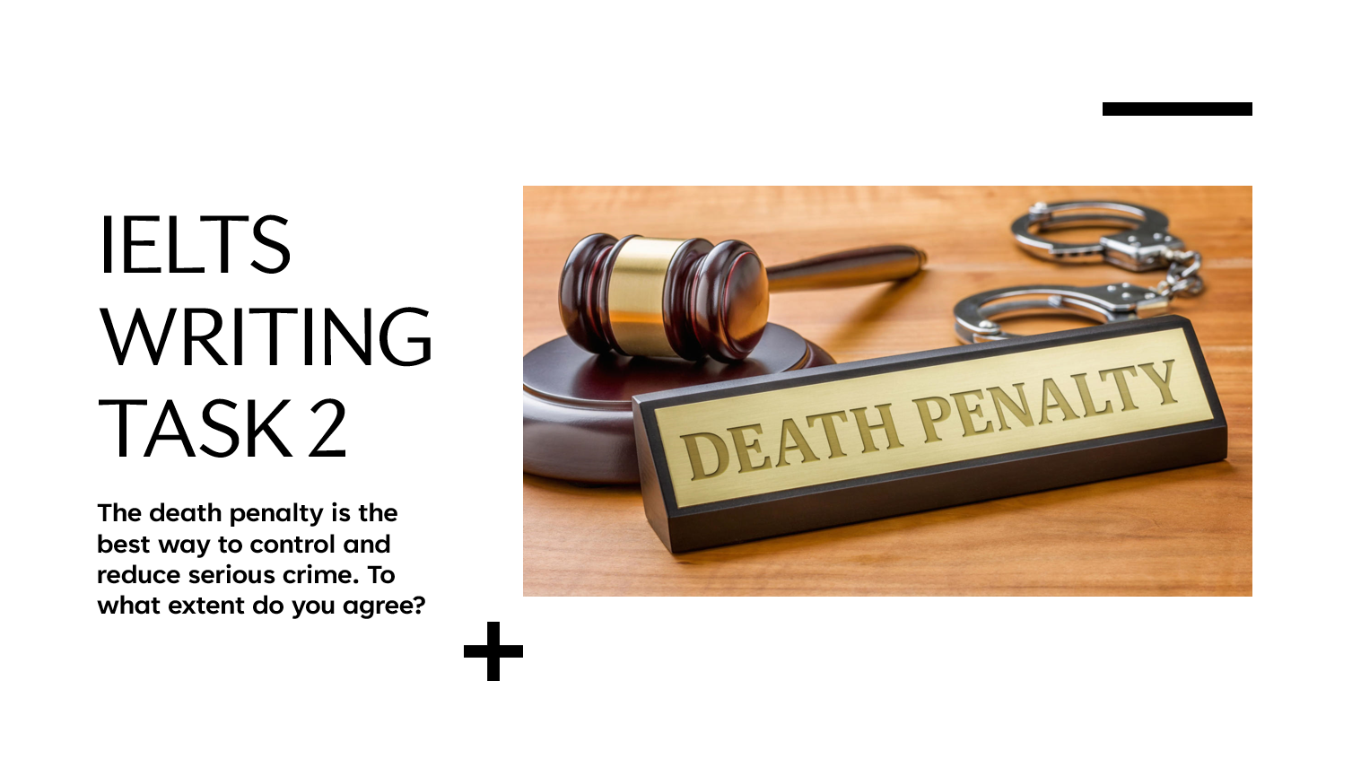 Bài mẫu IELTS Writing Task 2 | Topic: Crime & Punishment | Agree ...