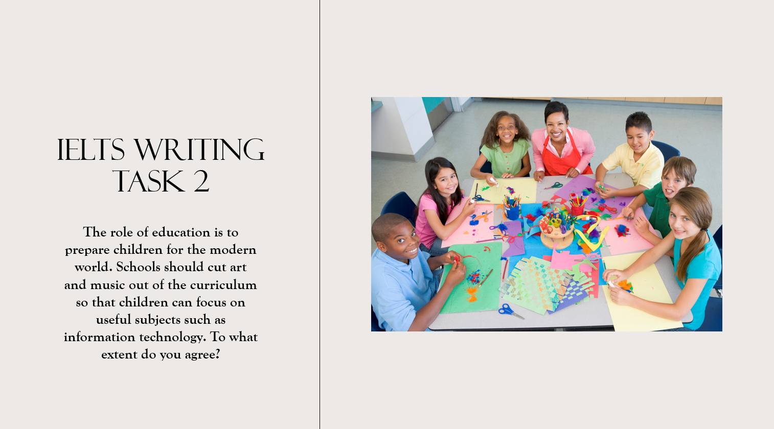 Bài mẫu IELTS Writing Task 2 | Topic: Education | Agree/Disagree Essay ...