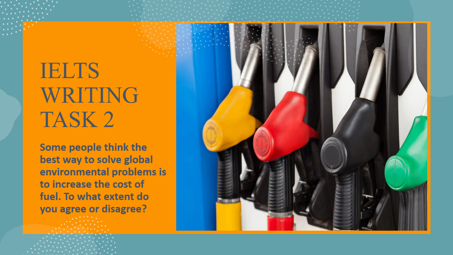 Bài mẫu IELTS Writing Task 2 | Topic: Environment | Agree/Disagree ...