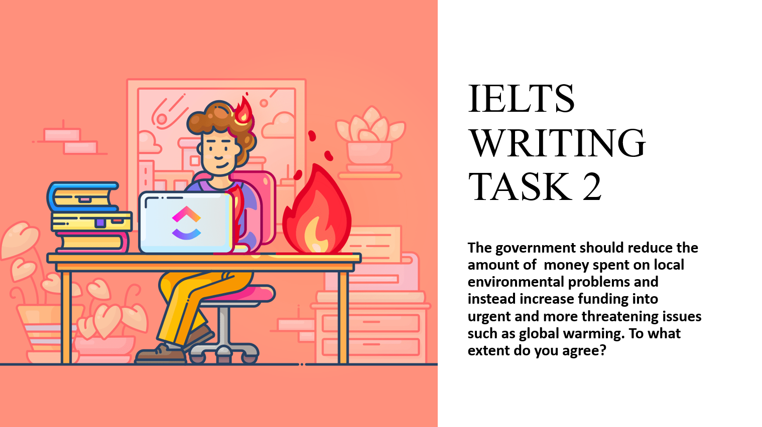 Bài mẫu IELTS Writing Task 2 | Topic: Environment | Agree/Disagree ...