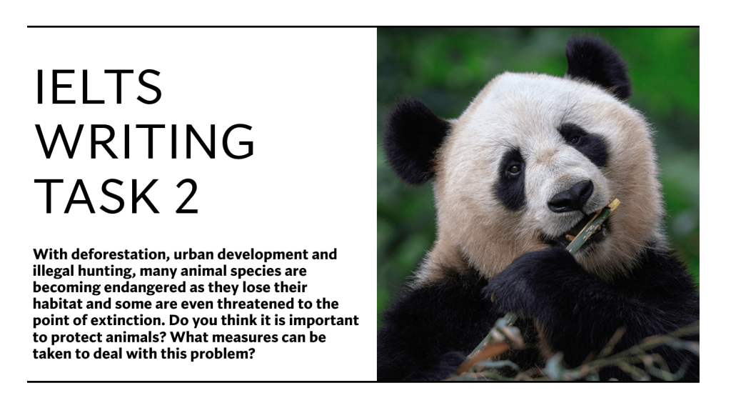 Bài mẫu IELTS Writing Task 2 | Topic: Environment | Two - Part Question ...
