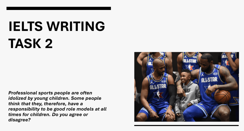 Bài mẫu IELTS Writing Task 2 | Topic: Sport/Exercise | Agree/Disagree ...