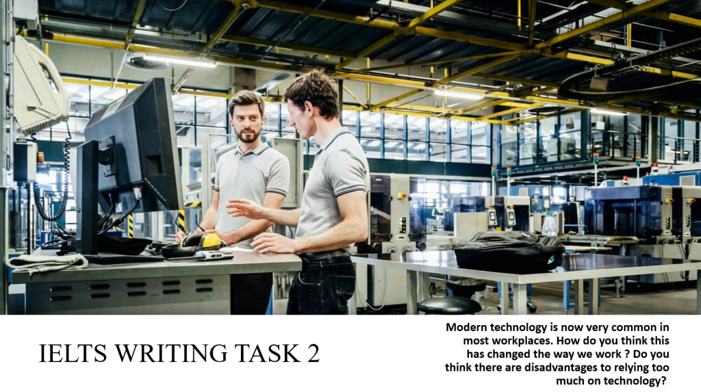 Bài mẫu IELTS Writing Task 2 | Topic: Technology | Two - Part Question ...