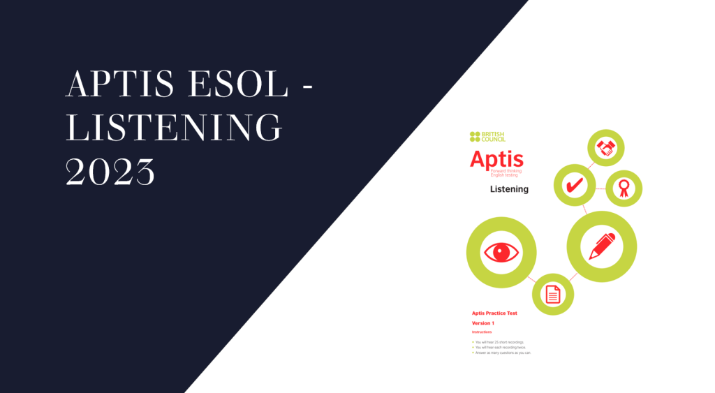 Tài liệu tổng hợp APTIS - Hà English