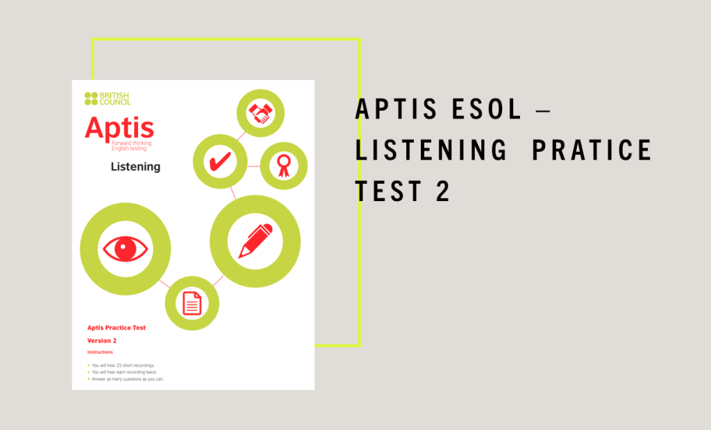 Tài liệu tổng hợp APTIS - Hà English