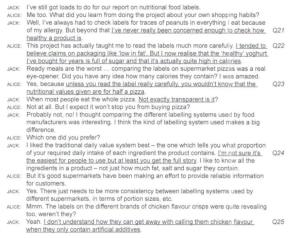 Bài luyện IELTS Listening Part 3 - Bài 12 | Labels giving nutritional ...